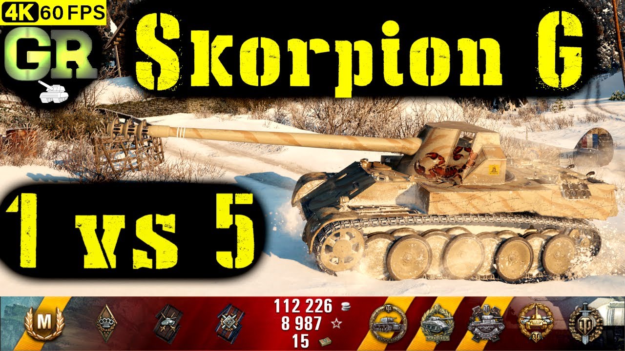 World Of Tanks Rheinmetall Skorpion G Replay 9 Kills 4 2k Dmg Patch 1