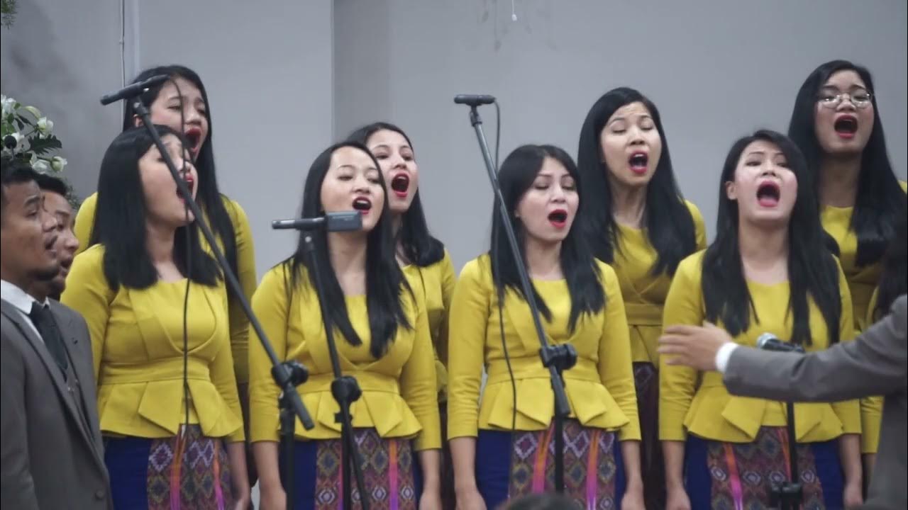 Lalpa chaklo mah ila : Mizoram Synod Choir (2022 - 2024) - YouTube
