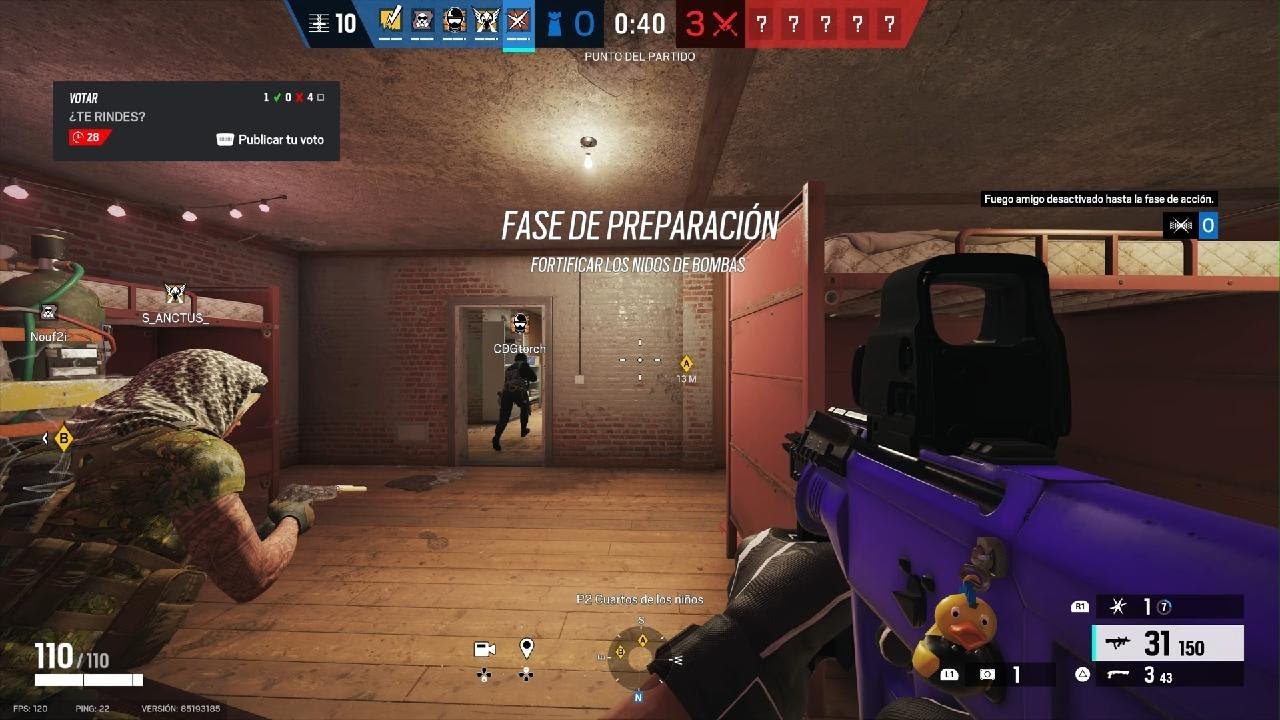 FINAL INTENSO! | R6 - YouTube