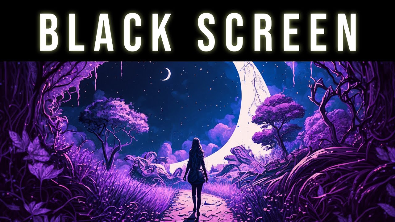 Potent Lucid Dreaming Black Screen Sleep Music For Lucid Dreams, Vivid ...