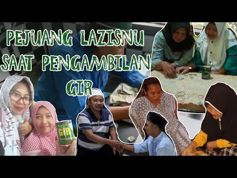Pengumpulan Infaq Receh(GIR) oleh pejuang LAZISNU Ranting Gogodeso ...
