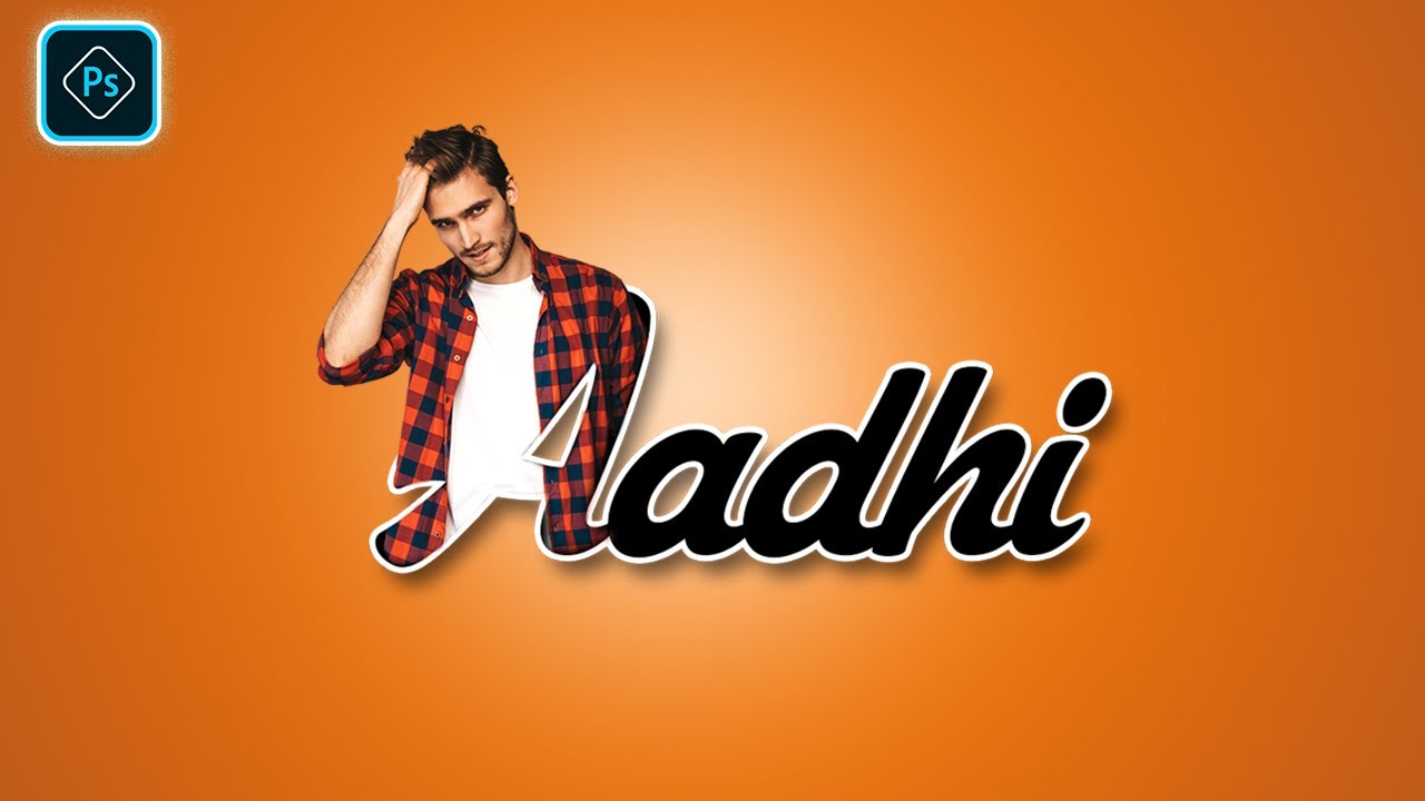 Latter Portrait Photo Editing Effect || Photoshop CC tutorial - YouTube