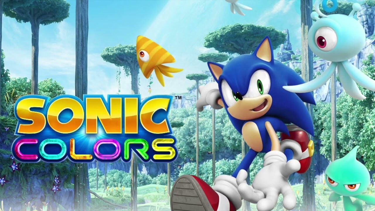 Planet Wisp: Map - Sonic Colors Music Extended - YouTube