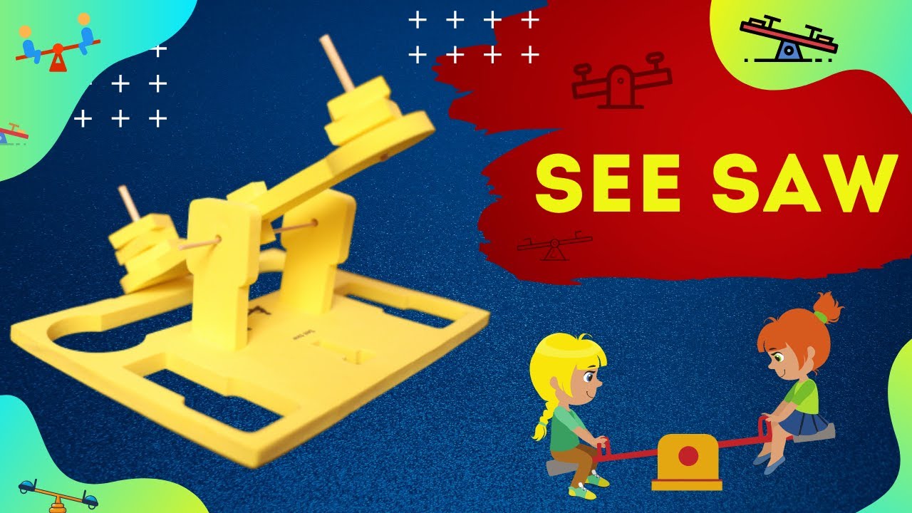 See Saw - A fun fulled STEM activity for kids. - YouTube