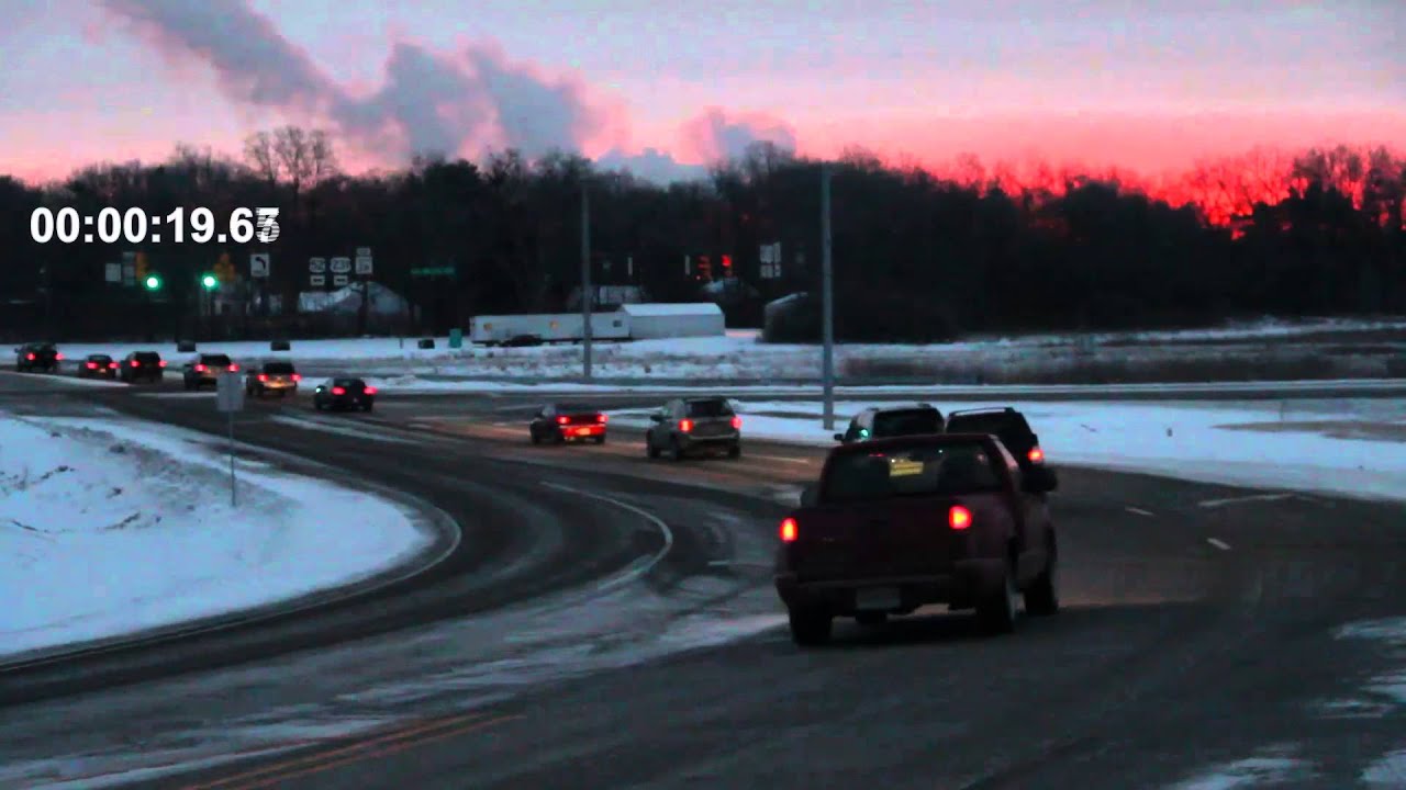 Example Volume-to-Capacity Ratio Calculation (for Highway Capacity ...