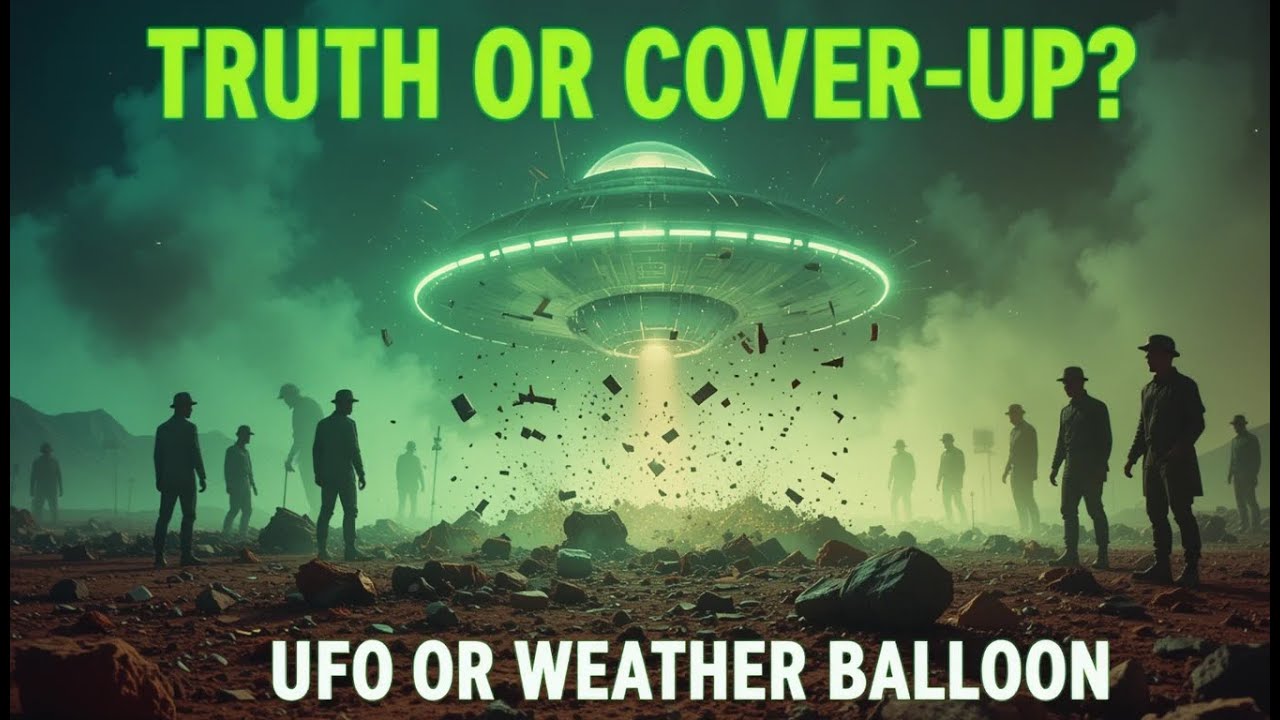 The Roswell Incident: The UFO Mystery That Changed History - YouTube