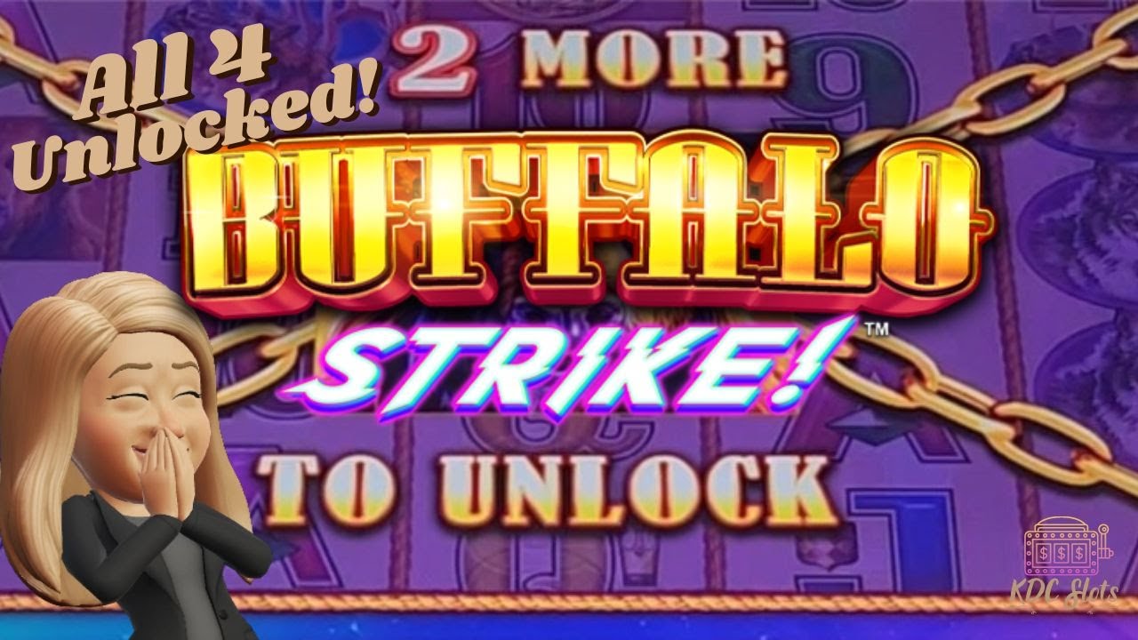 ALL 4 WINDOWS UNLOCKED On Buffalo Strike! Free Play 240x Win! - YouTube