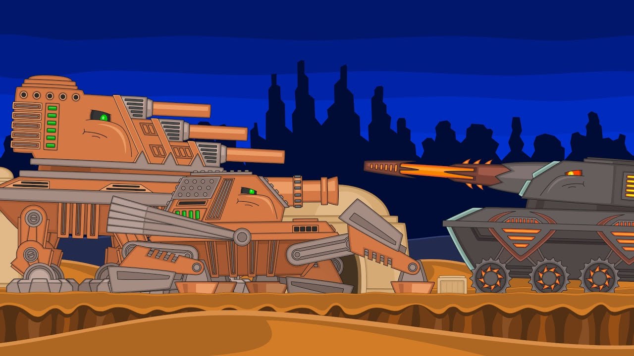 Alien Demon Super Mutant | “New World” Tank Cartoon - YouTube