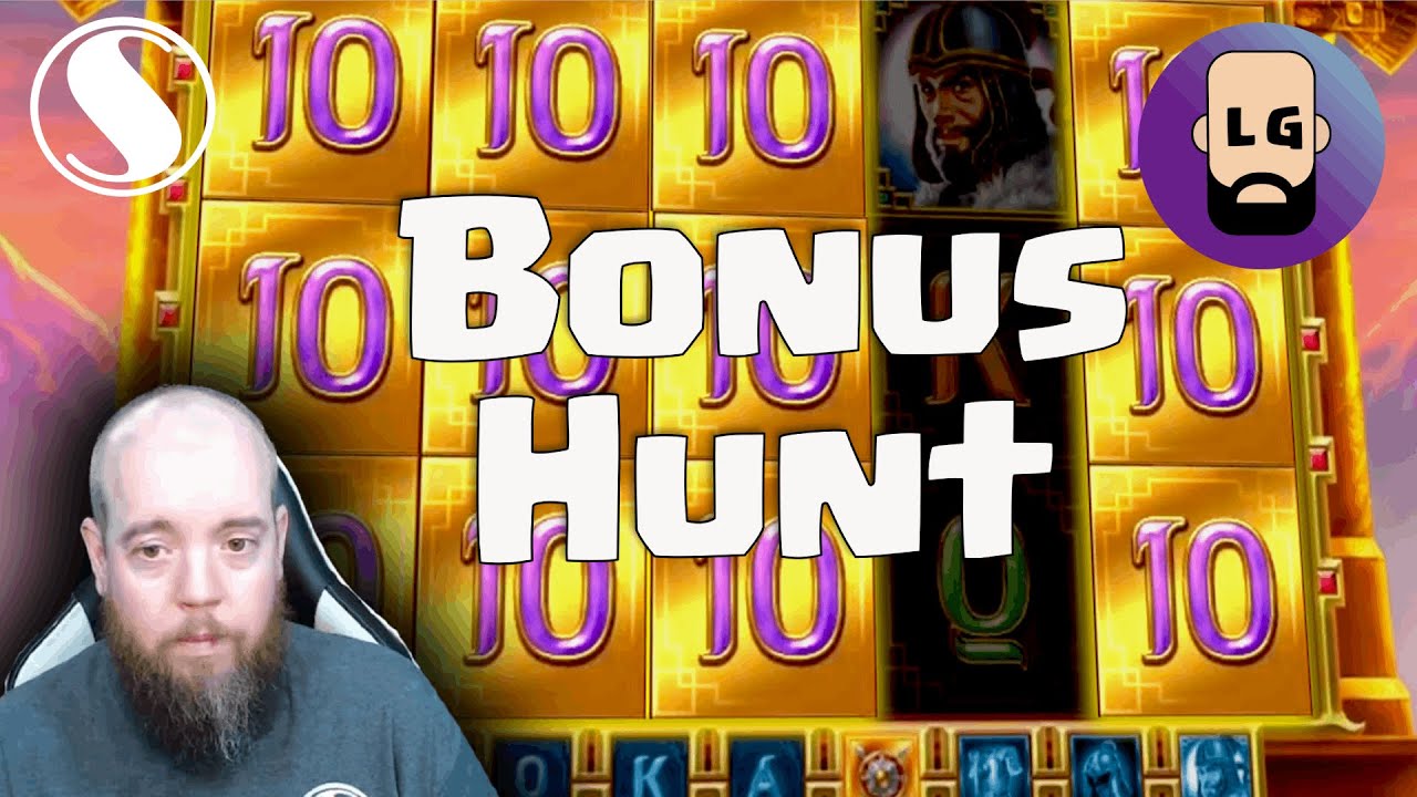 Bonus Hunt - 9 Bonuses - So big it broke the casino!! - YouTube