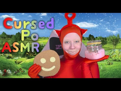 Cursed Po Teletubbies cosplay ASMR -sorry in advance!! - YouTube