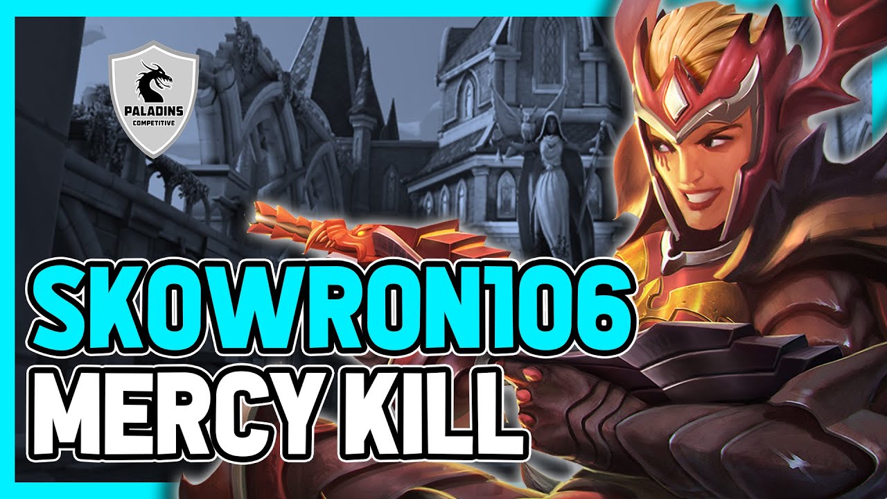 Skowron106 Tyra Competitive (Master) MERCY KILL - 200K Damage - YouTube