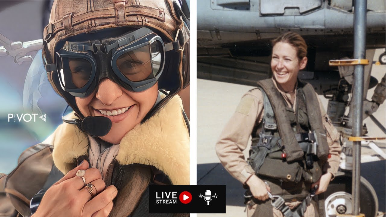 Leading with Courage with Retired Air Force Colonel Kim “KC”Campbell ...