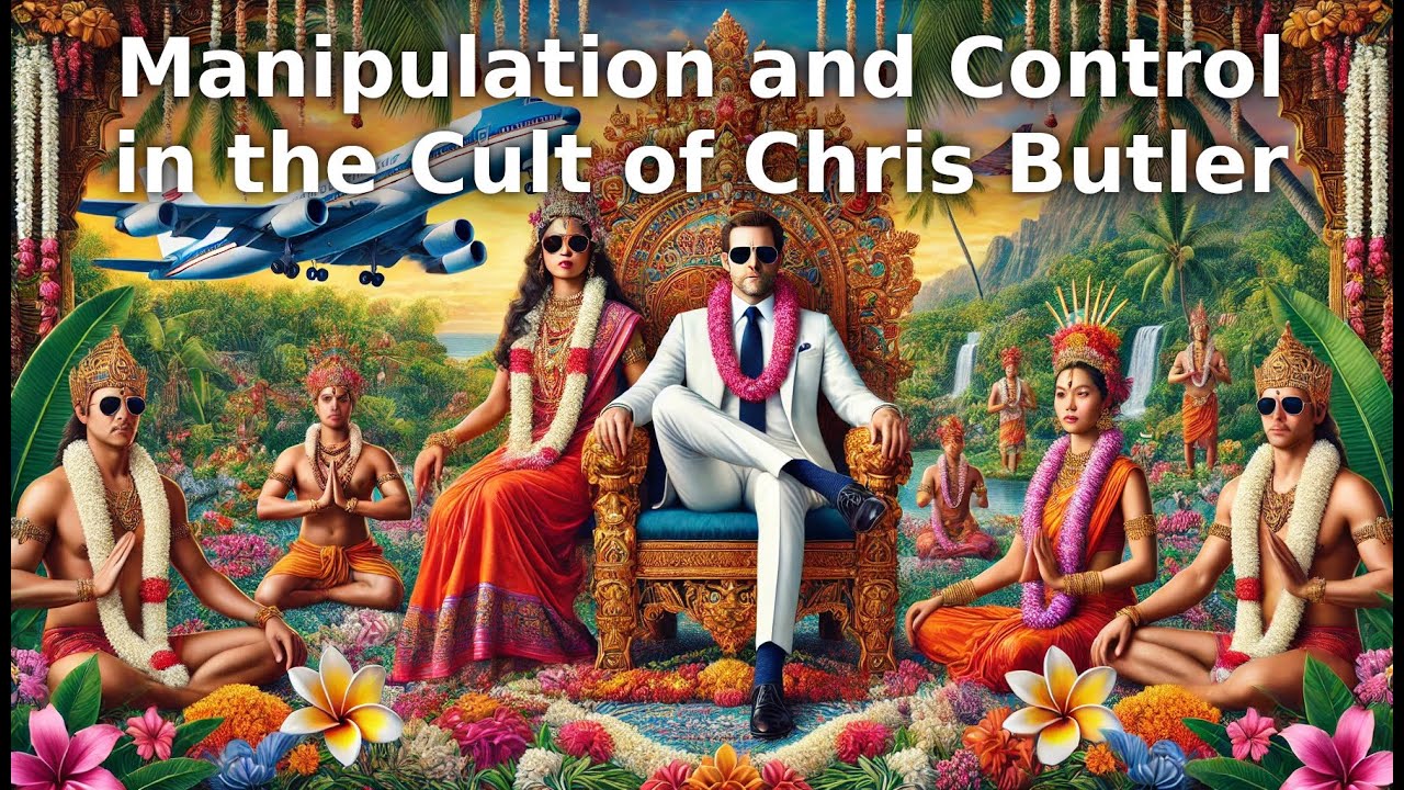 Manipulation and Control in the Cult of Chris Butler - YouTube