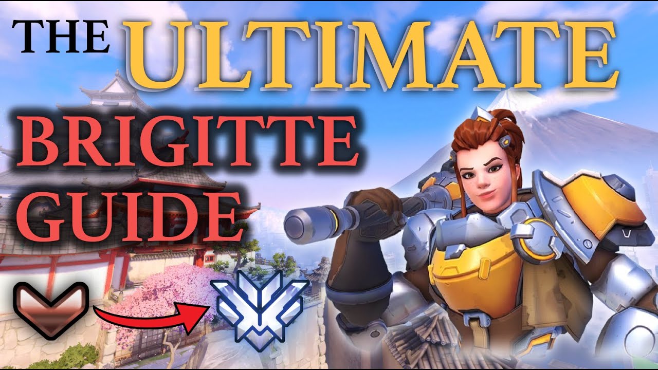 The ULTIMATE Brigette Guide! BRONZE to TOP500 in just 3 days!!! - YouTube