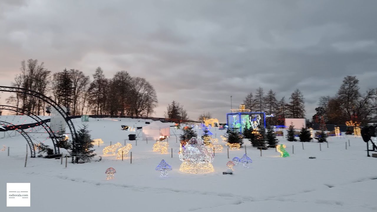 Gurten - Park, Winter Wonderland Bern - YouTube
