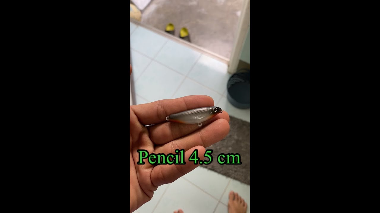 ทำเหยื่อปลอม Pencil 4.5 cm งานไม้สัก ep.1[Making lure-Pencil 4.5 cm ...