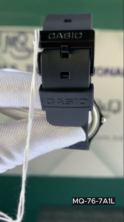CASIO Youth Analog Men Watch MQ-76-7A1LDF #analogwatch #casiowatch #watchreview #casiowatch # ...