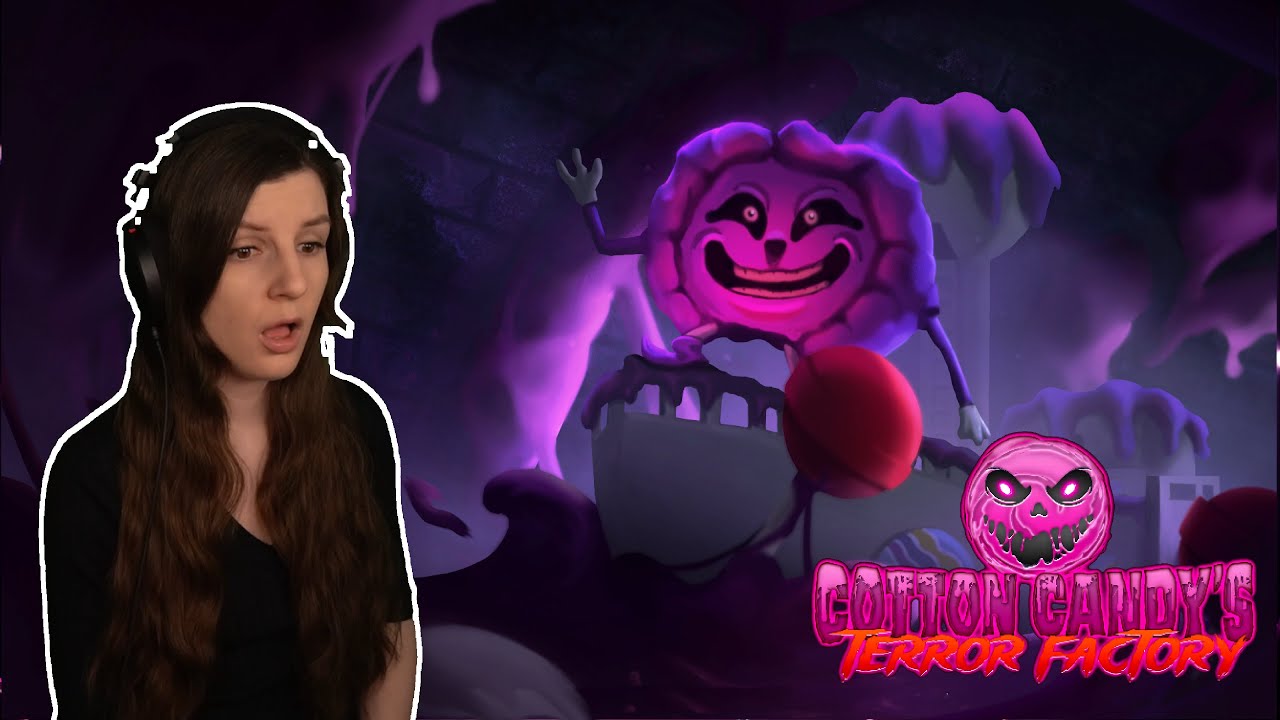Cotton Candy's Terror Factory - Escape From the Sweet Terror Factory ...