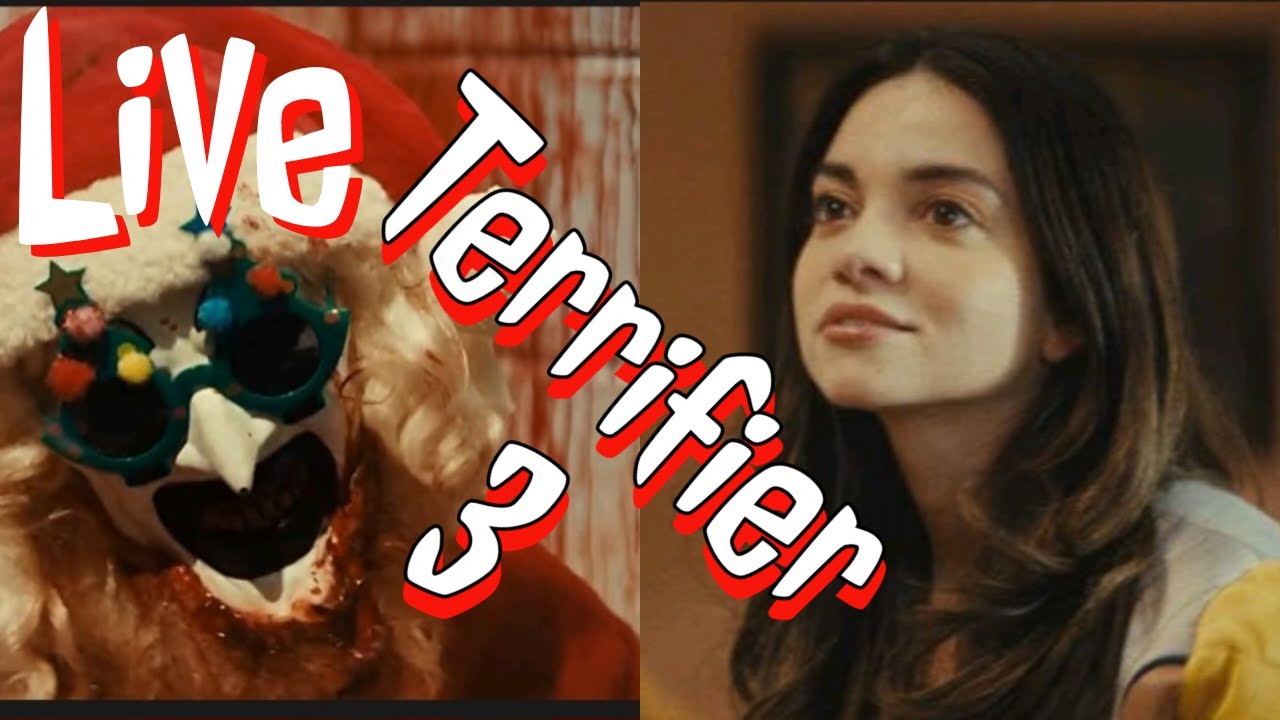 I'm Watching Terrifier 3 for the First Time at Home! - YouTube
