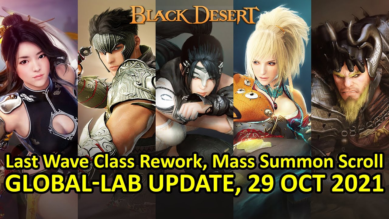 Mass Summon Scroll Method, Lahn, Ninja, Kunoichi, Mystic, Berserker Rework (Global Lab, 29 Oct ...