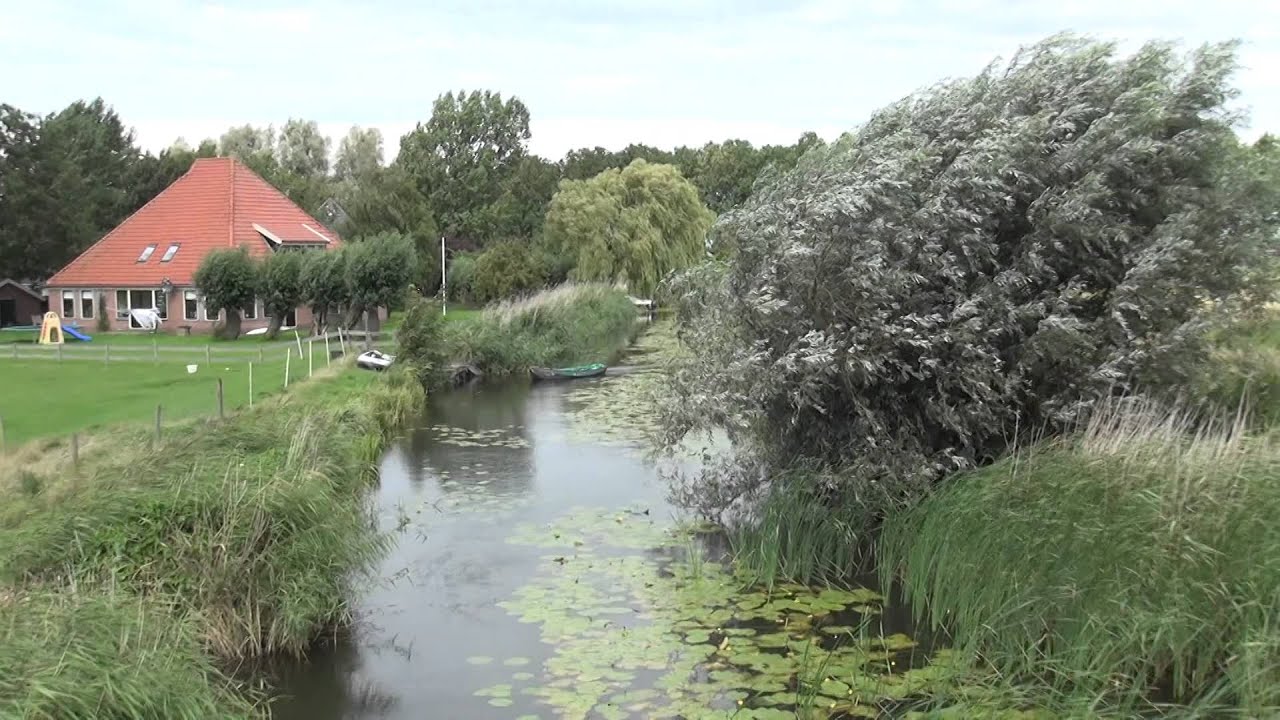 Noordhollandpad 8e etappe Obdam Kolhorn - YouTube