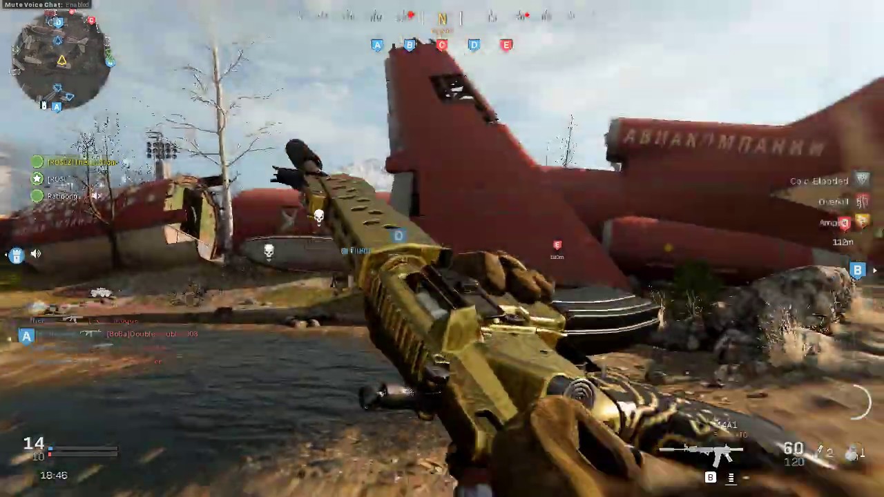 [Call of Duty Modern Warfare] ground war - YouTube