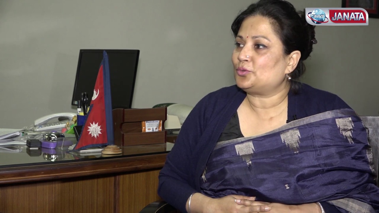 Ilaa Sharma,honorable election commissioner Nepal - YouTube