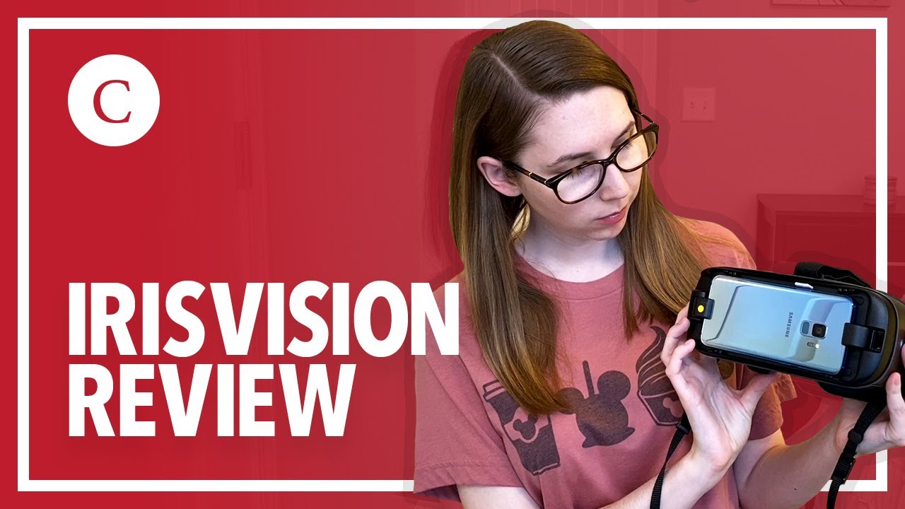 Review of Iris Vision Electronic Glasses - YouTube