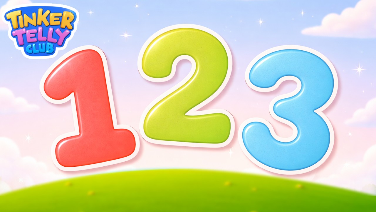 Learning counting from 0 to 10 for Kids @TinkerTellyClub - YouTube