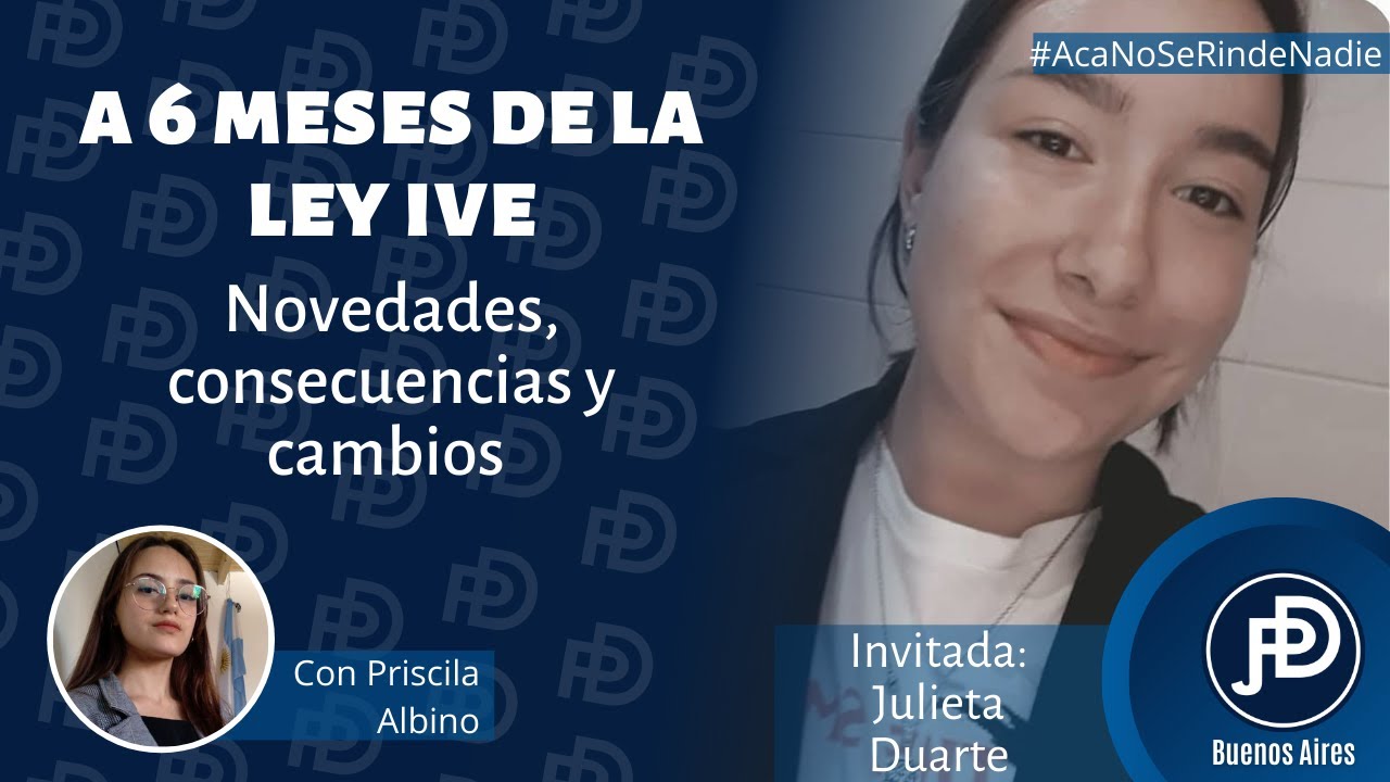 Entrevista a Julieta Duarte | Conserve Su Derecha - YouTube