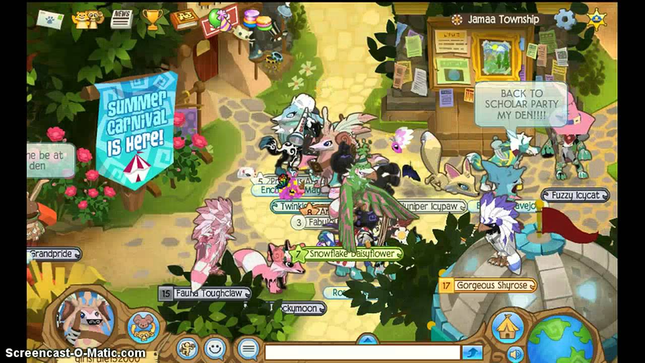 How to get a rare spike on animal jam - YouTube