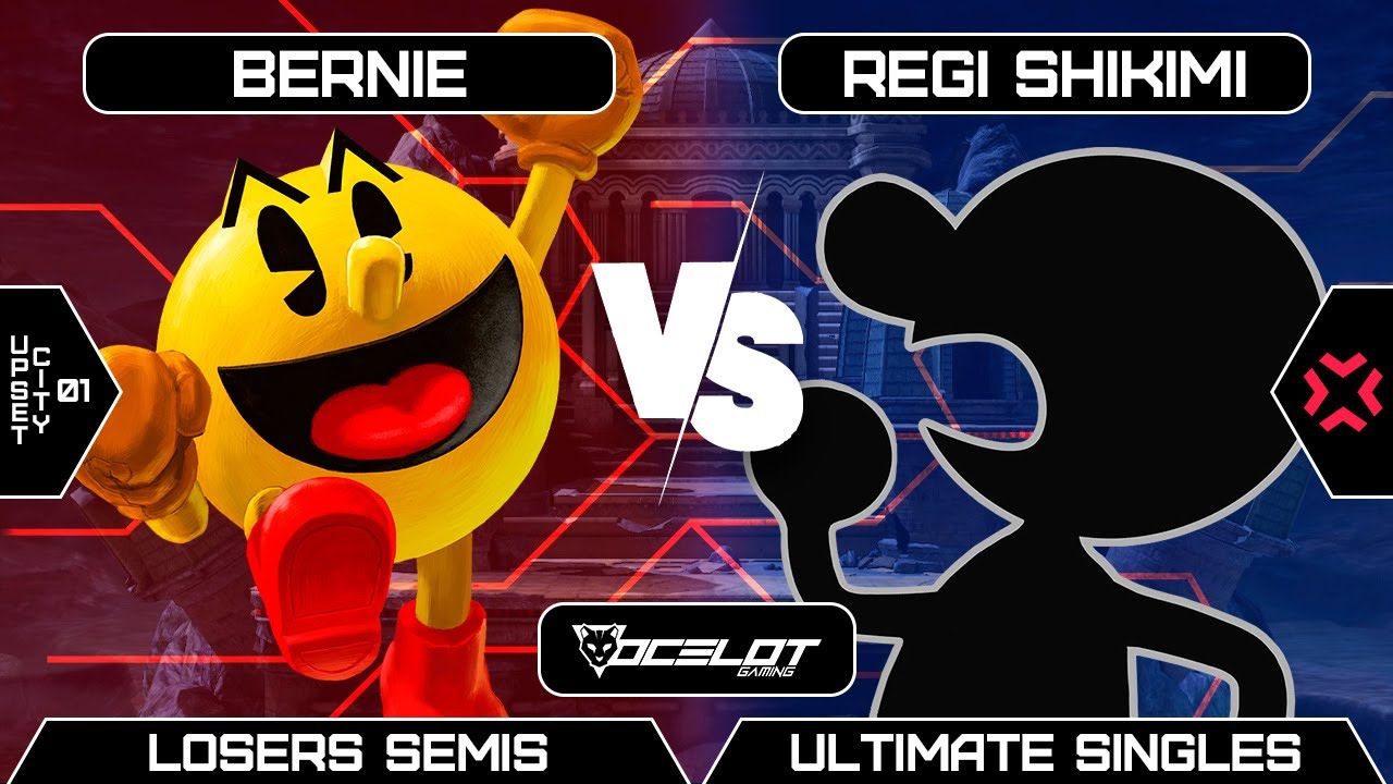 EBA Upset City 01 - Bernie Pac-Man) vs. Regi Shikimi (Mr. G&W) - Losers ...