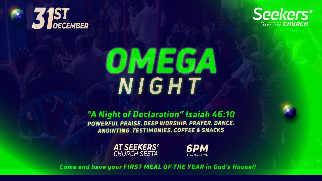 OMEGA NIGHT 2022 LIVE | 31ST DECEMBER - YouTube