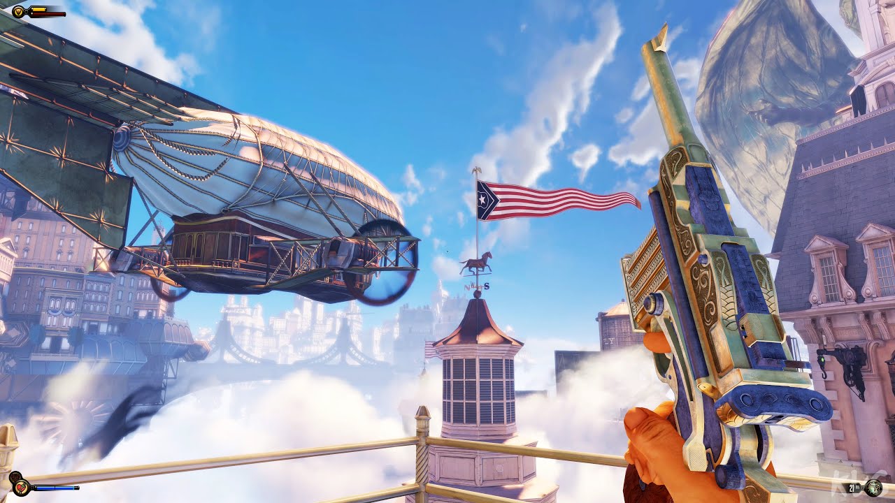 Columbia Bioshock Flag