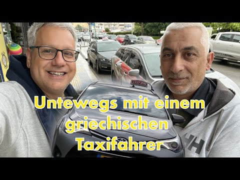 Von Deutschland nach Griechenland: Ein Wiedersehen mit meinem Freund Iordanis, dem Taxifahrer.