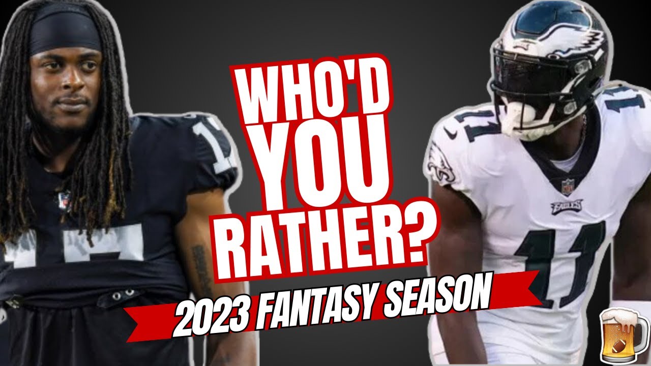 Who'd You Rather? 2023 Fantasy Season - YouTube