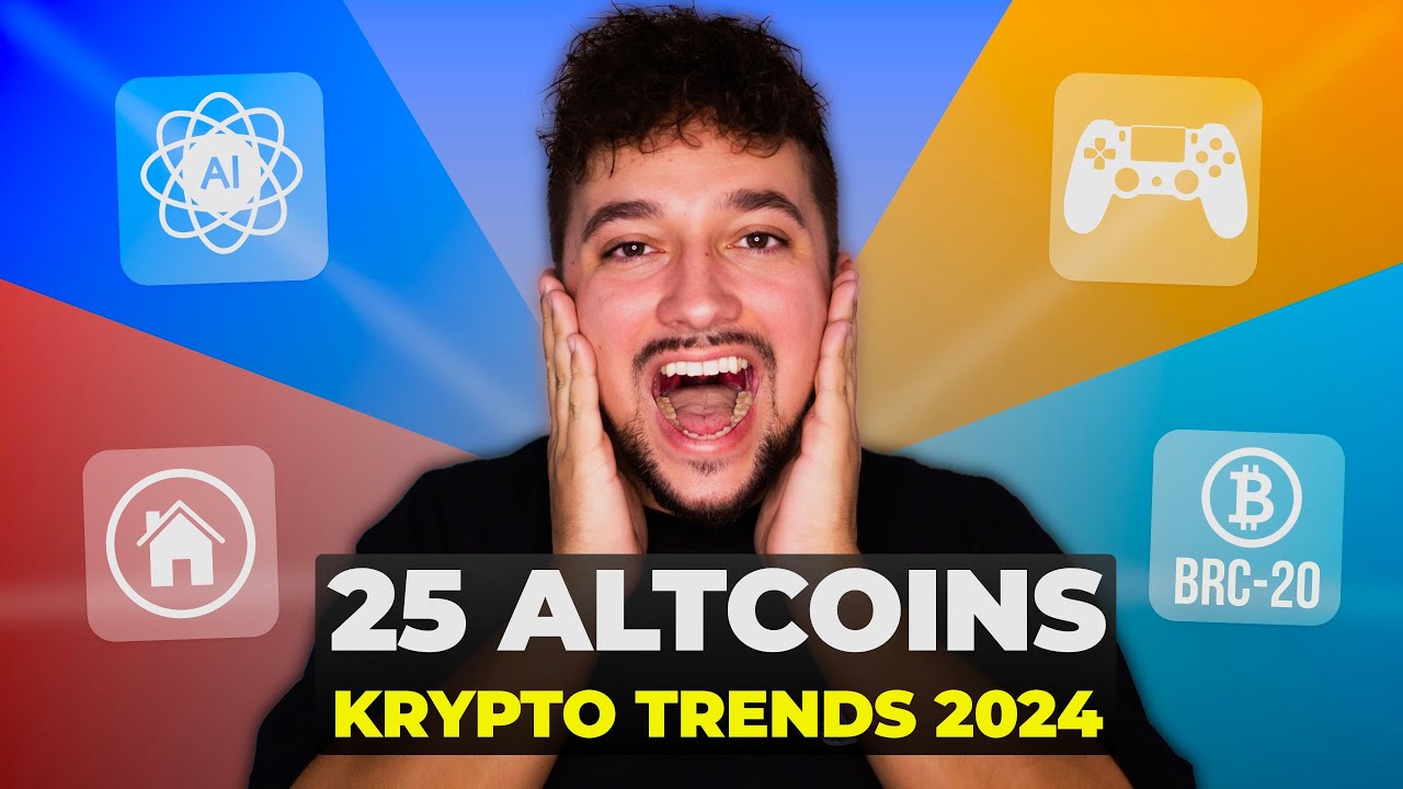 TOP 25 Trend-Altcoins 2024🔥 - YouTube