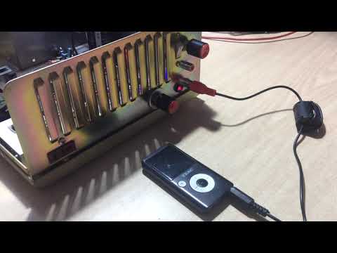 Πομπός Μεσαίων Κυμάτων 5W Carrier (Transistor AM Transmitter) - YouTube
