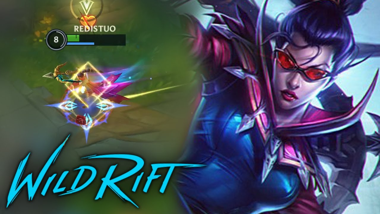 Wild Rift Vayne Crit 100%!! Best Build & Runes in Season 3 - YouTube