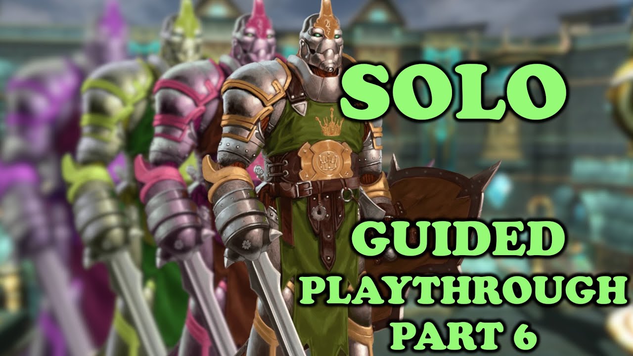 DDO Solo Guided Playthrough Level 15-16 ~ Fighter - YouTube