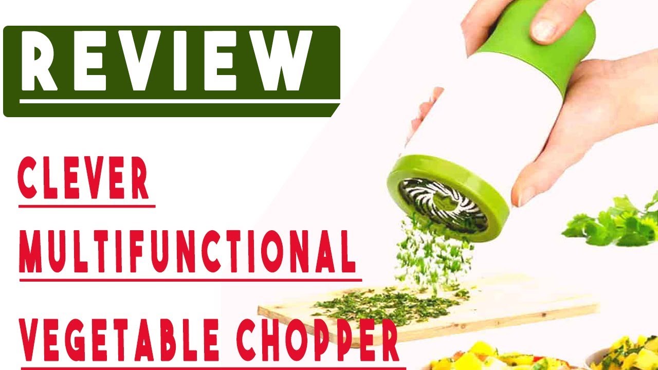 Review of Clever Multifunctional Vegetable Chopper - clever cutter ...