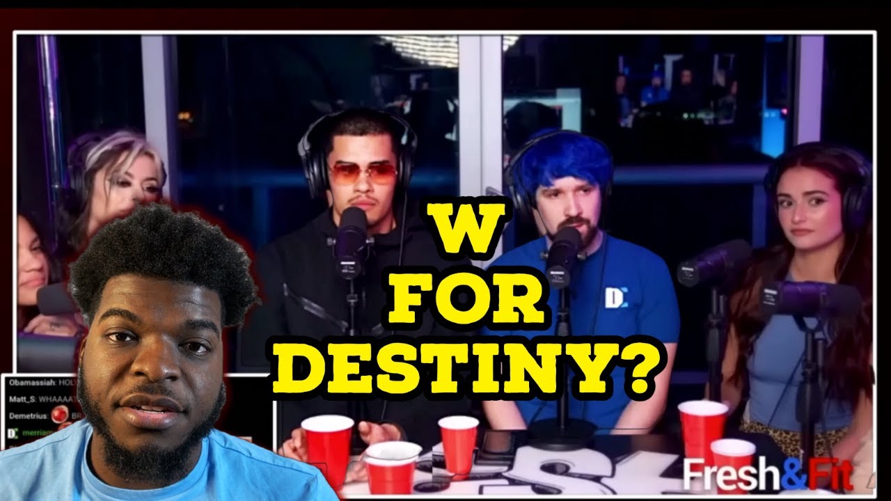 Destiny GRILLS Sneako and @FreshandFit - YouTube