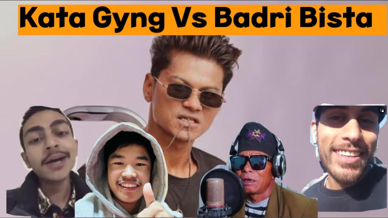 Badri Bista Vs. Kataa Gyang || Badri Bista || Badri Bista Le Dhobi ...