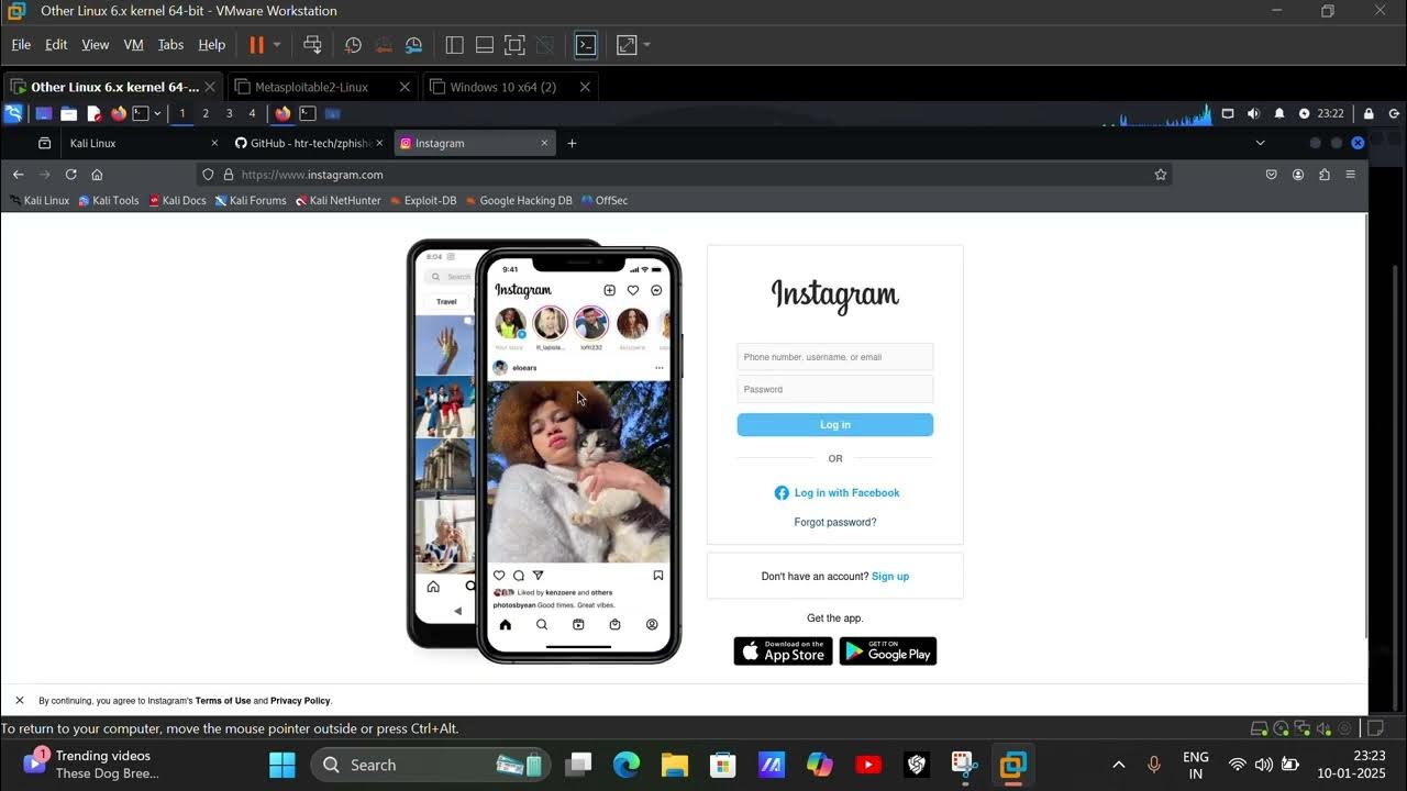 How to Use Zphisher Tool on Kali Linux | Step-by-Step Guide#KaliLinux # ...
