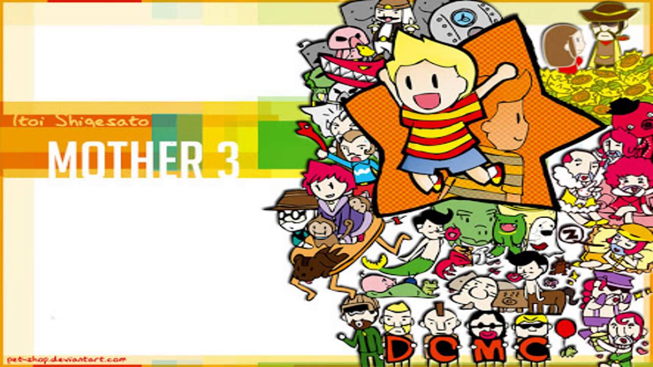 MOTHER 3 OST 02 NOMBRANDO AL PERSONAL - YouTube