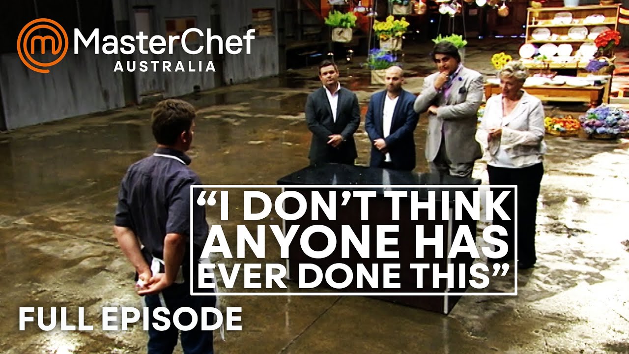 Never Seen Before in MasterChef Australia | S03 E03 | Full Episode ...