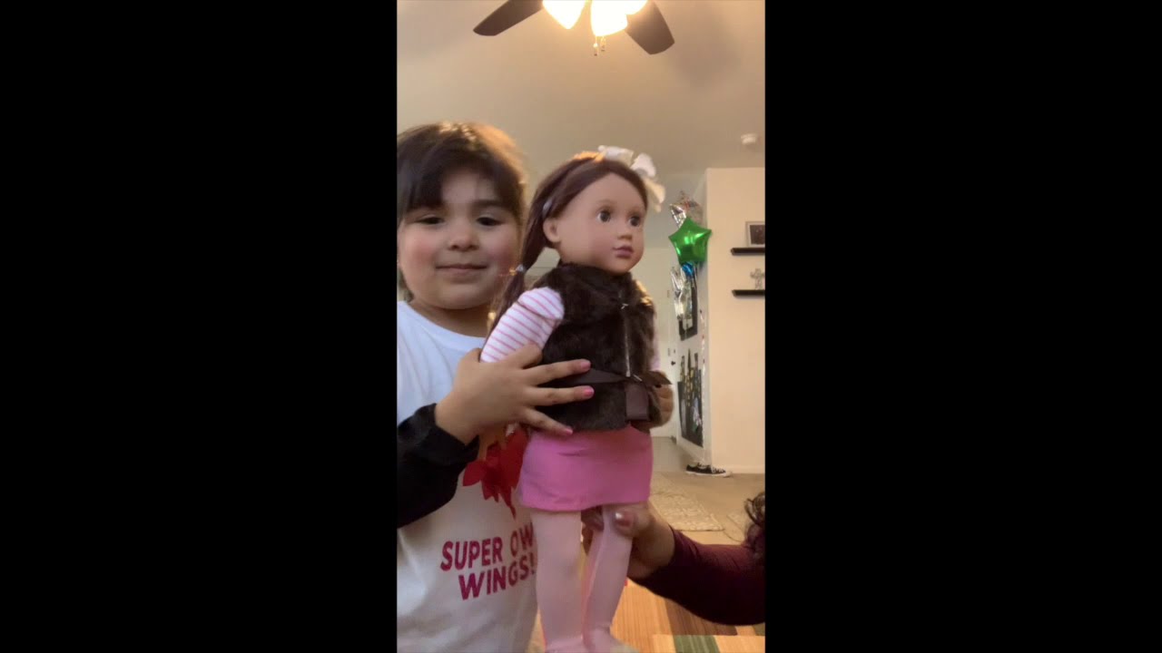 UNBOXING BRAND NEW Our Generation Doll-Sienna - YouTube