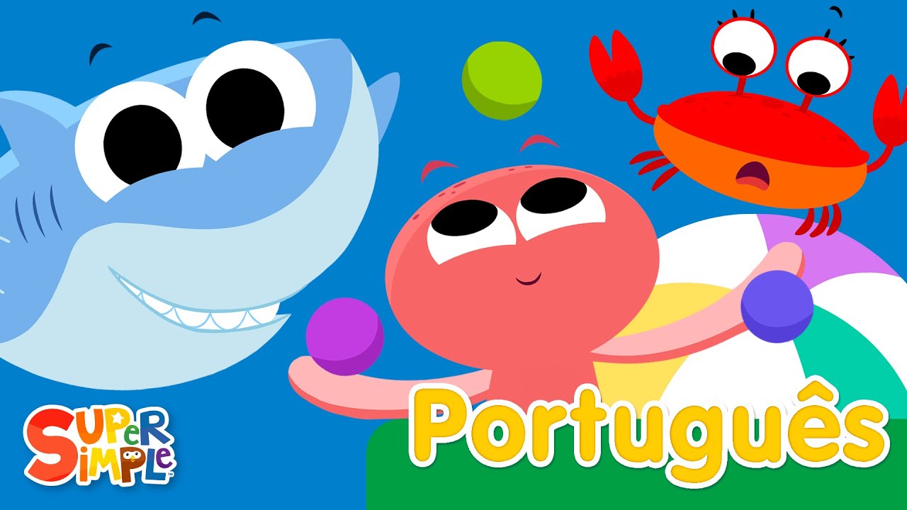 O Que Você Gosta De Fazer? | Canções Infantis | Super Simple Português ...
