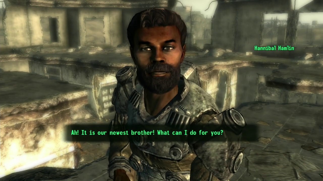 Fallout 3 Part 23 Head of State Part 1 Get a picture of the Lincoln ...