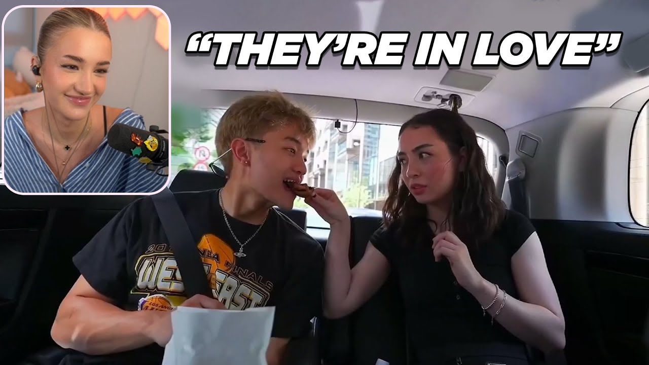 AMBUSH(Asta) Reacts To Jason & Sakura's Cute Moments (Japan Day 1)🇯🇵 ...